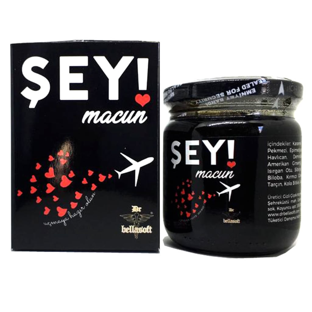 Themra Macun Herbal Paste Aphrodisiac, 240 g - Themra Macun & Maccun ...